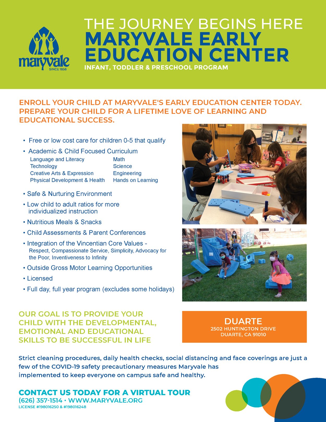 Maryvale Early Education Centers