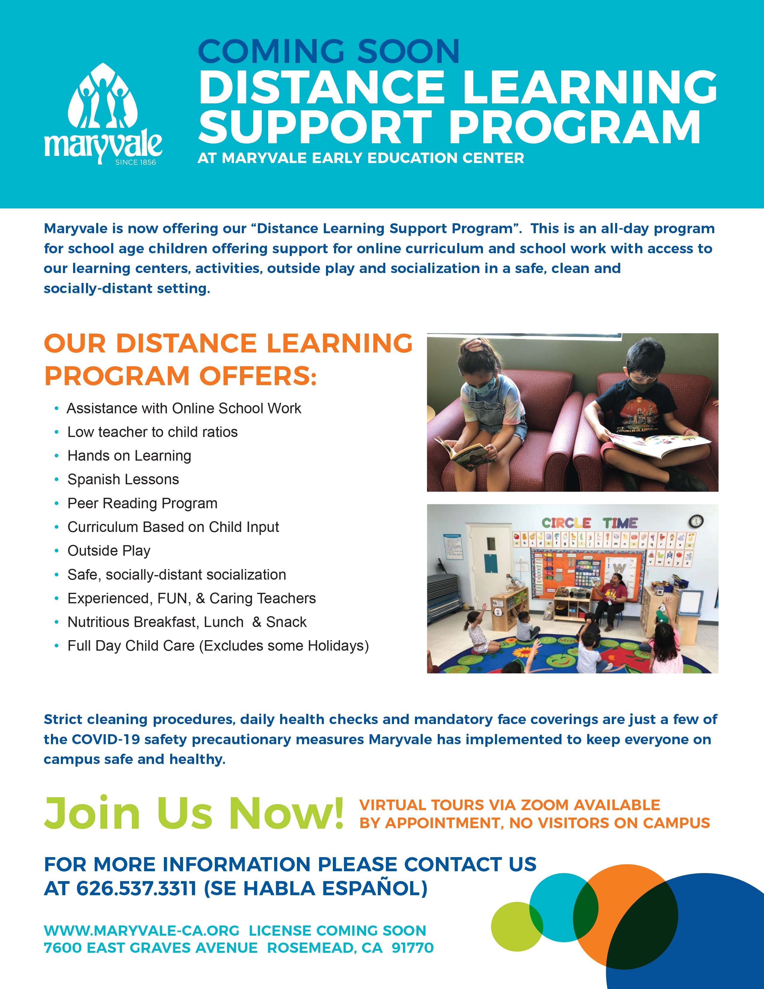 Distance Learning Support